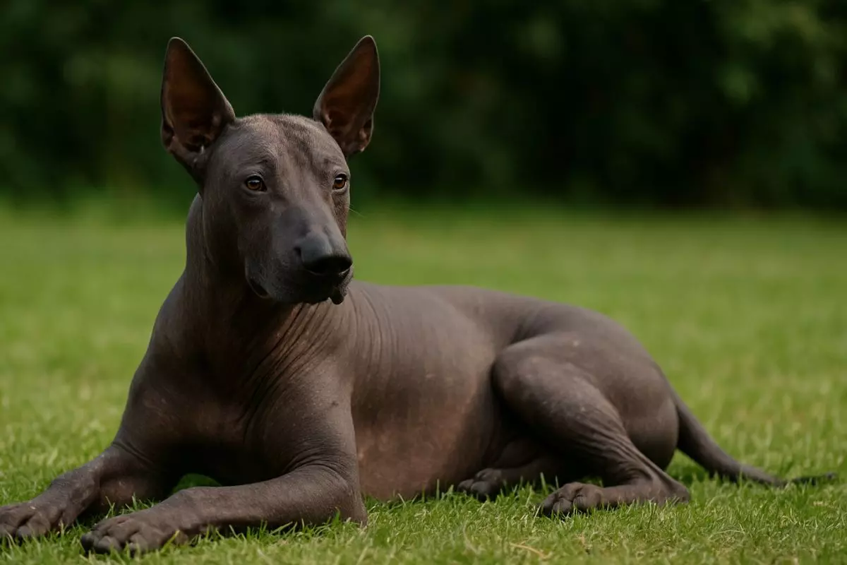 Pelado Mexicano: saiba tudo sobre o cachorro Xoloitzcuintli
